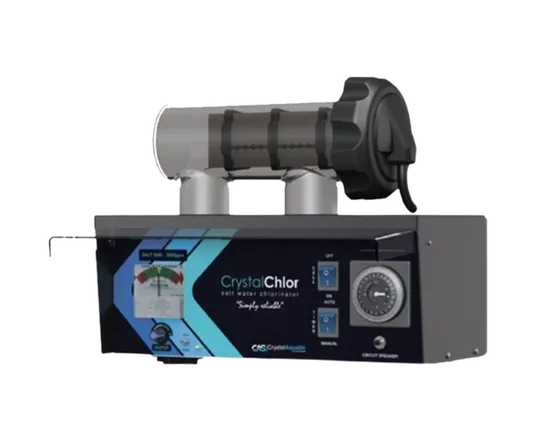 เครื่องเกลือ Crystal Chlor รุ่น Crystal Clear