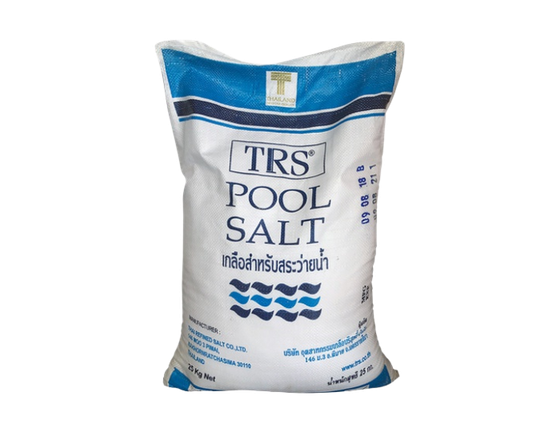 เกลือบริสุทธิ์สำหรับสระว่ายน้ำ TRS POOL SALT
