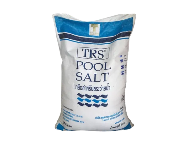 เกลือบริสุทธิ์สำหรับสระว่ายน้ำ TRS POOL SALT