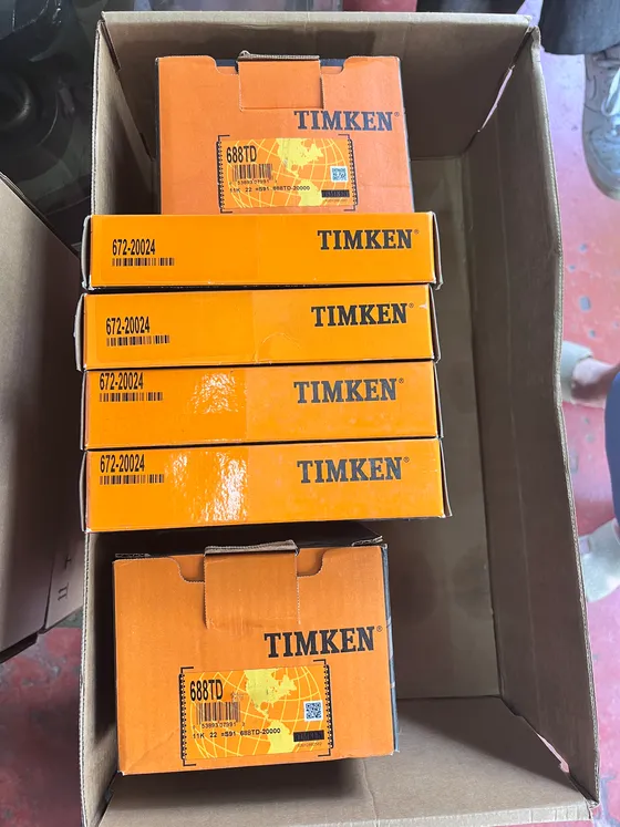 ลูกปืน TIMKEN 688TD / 672
