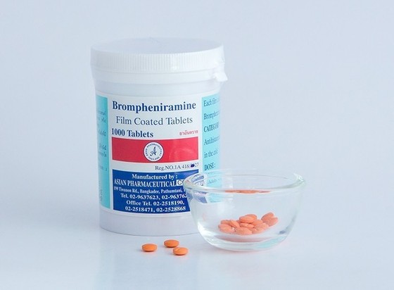 BROMPHENIRAMINE 4 mg 1000'T