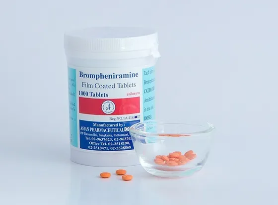 BROMPHENIRAMINE 4 mg 1000'T