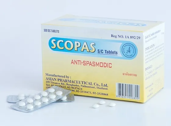 SCOPAS 10 mg 50x10'T
