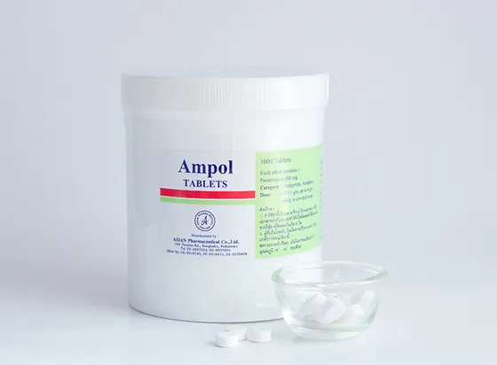 AMPOL 500 mg 1000'T