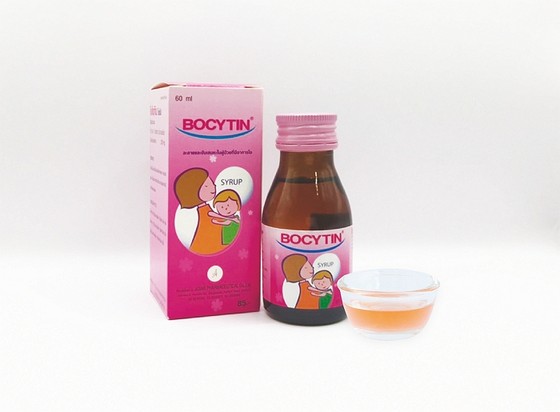 BOCYTIN 250 mg/ 5 ml (B) 60 ml