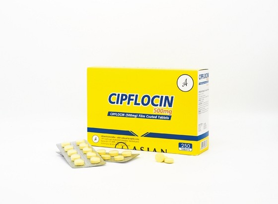 CIPFLOCIN 500 mg 25x10'T