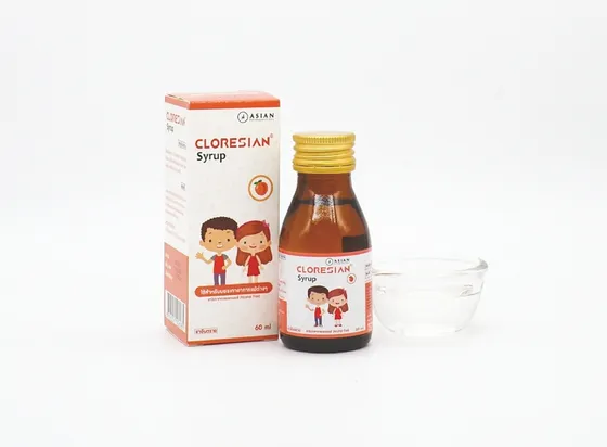 CLORESIAN 5 mg/5 ml (B) 60 ml