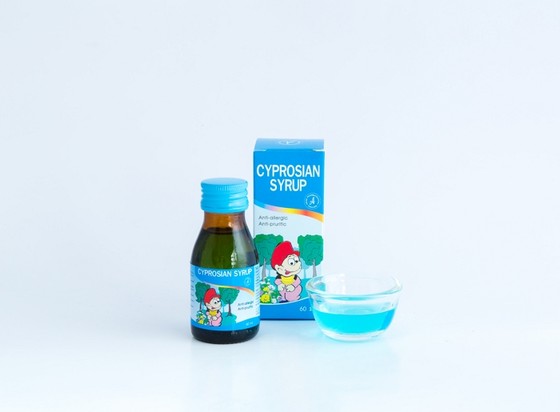 CYPROSIAN 2 mg/5 ml (B) 60 ml