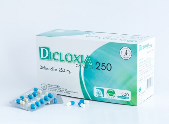 DICLOXIA 250 mg 50x10'C