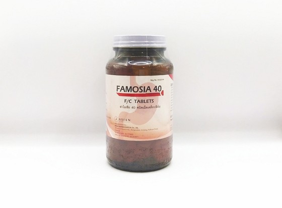 FAMOSIA 40 mg 1000'T