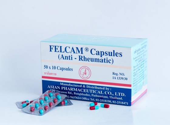 FELCAM 10 mg 50x10'C