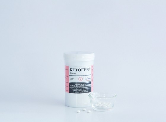 KETOFEN 1 mg 1000'T