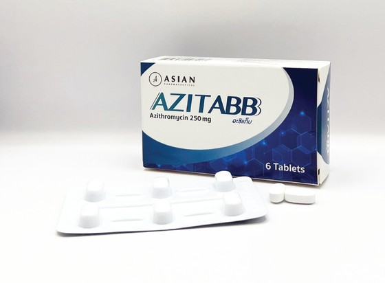 AZITABB 250 mg 1x6 Tablets