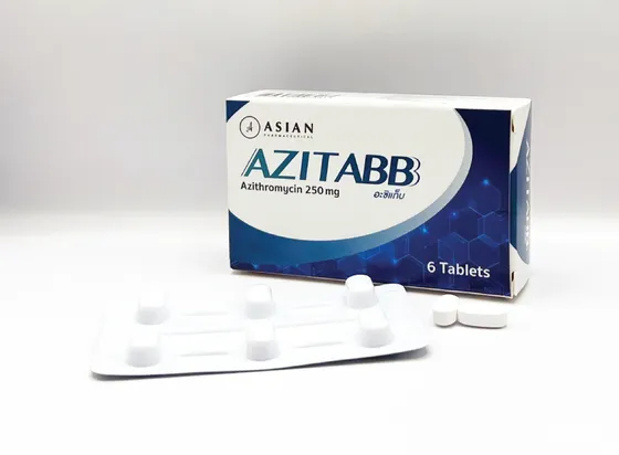 AZITABB 250 mg 1x6 Tablets