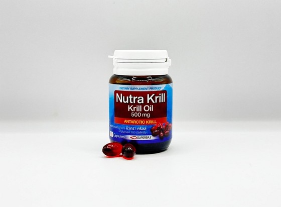 NUTRA KRILL 500 mg 30'C