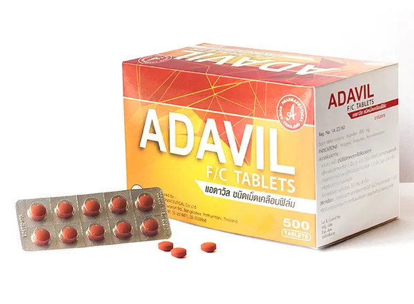 ADAVIL 400 mg 50x10'T