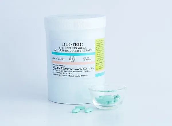 DUOTRIC 400 mg 1000'T