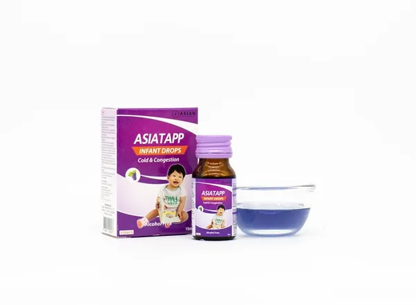 ASIATAPP INFANT DROPS (B) 15 ml