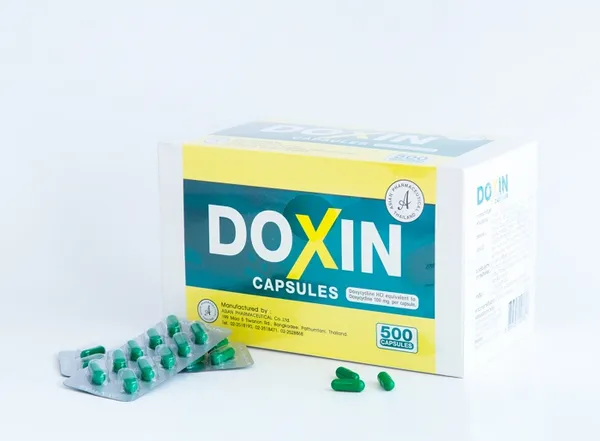 DOXIN 100 mg 50x10'C