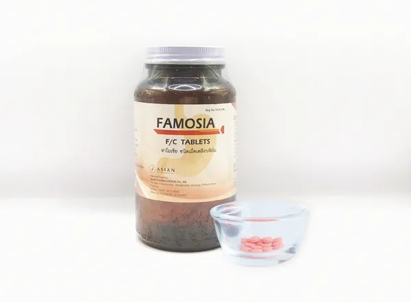 FAMOSIA 20 mg 1000'T