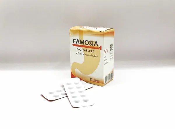 FAMOSIA 20 mg 10x10'T