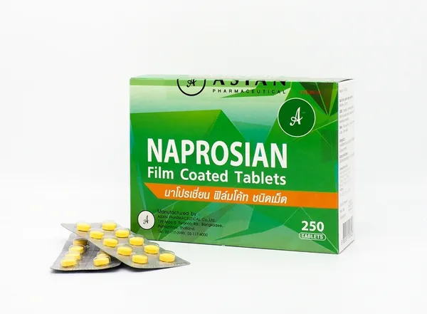NAPROSIAN 250 mg 25x10'T