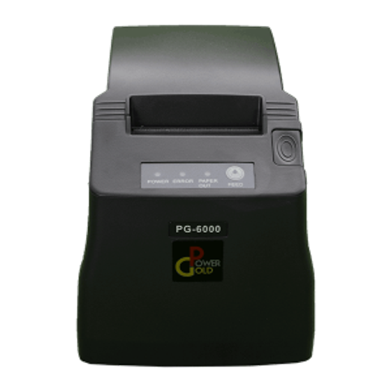 PG-6000 ปริ้นท์เตอร์ความร้อน