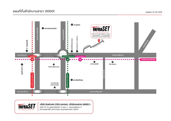 Photo Map Infraset Training Center