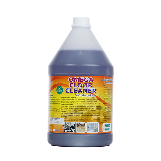 OMEGA FLOOR CLEANER : โอเมก้า ฟลอร์ คลีนเนอร์