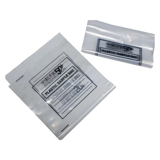 PLASTIC SAMPLE BAG G769