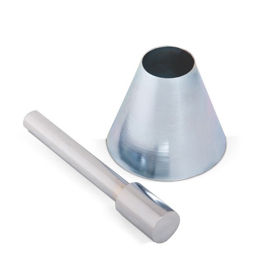 Sand Absorption Cone and Tamper (AG-200)