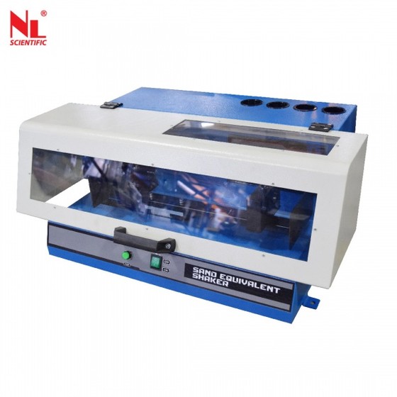 Sand Equivalent Shaker NL 1001 X / 003