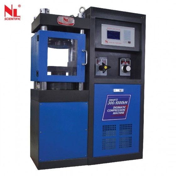 Digimatic Compression Machine (Low Strength) 300 - 1000kN NL 3029 X / 003