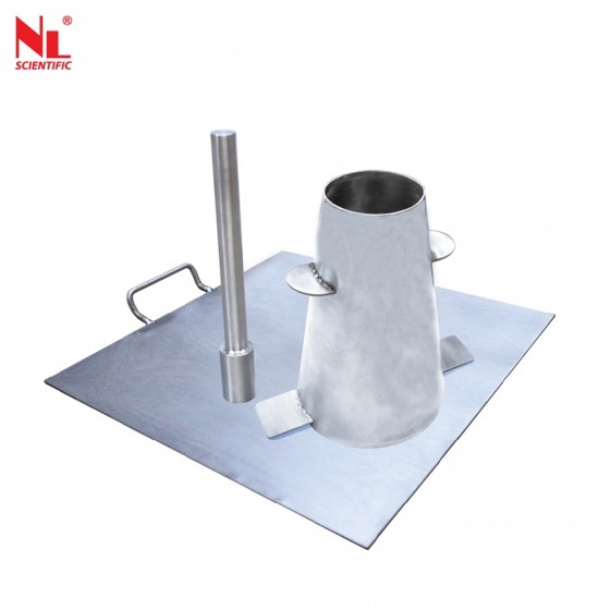 Mini Slump Cone Test Apparatus NL 3035 SS / 002