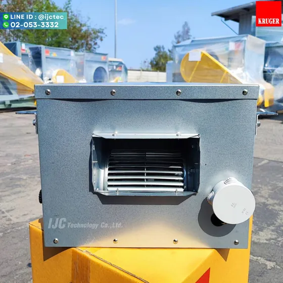 รูปสินค้าจริงจากโรงงาน เป็นพัดลมครูเกอร์ รุ่น: CCE Series