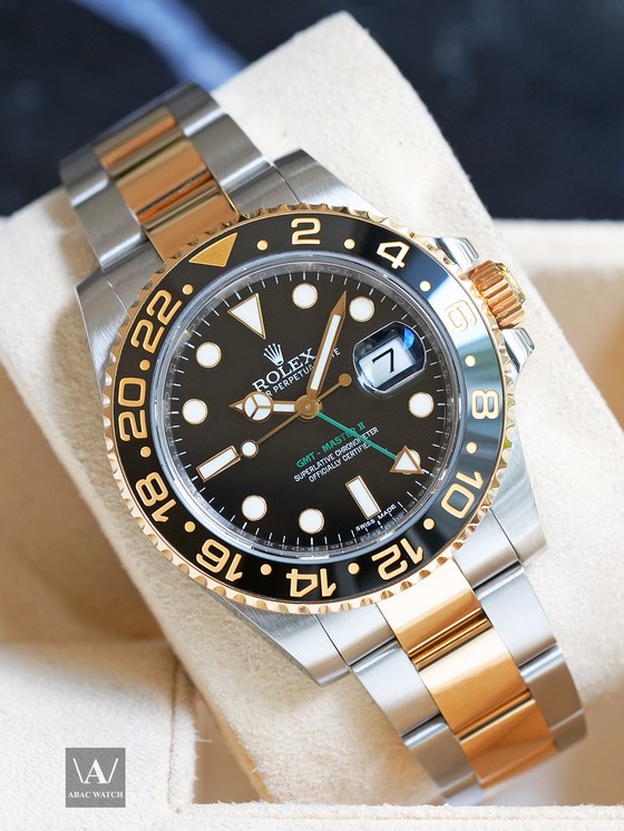 Rolex GMT Master II Green Hand 2k 116713LN B p