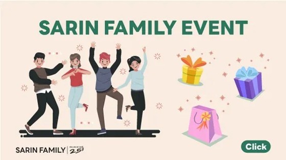 SARIN FAMILY EVENT