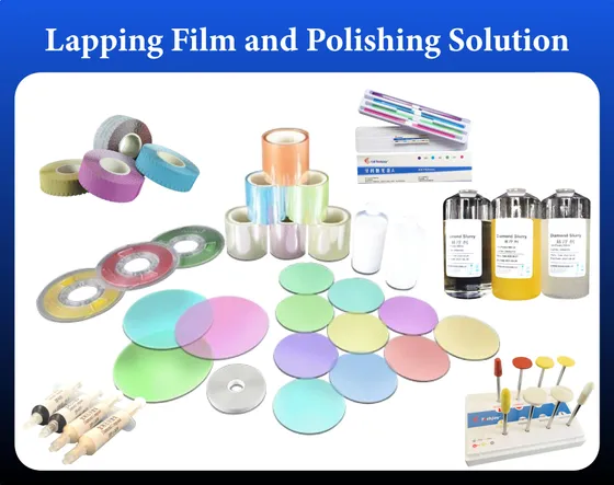 Lapping Film & Polishing Solution