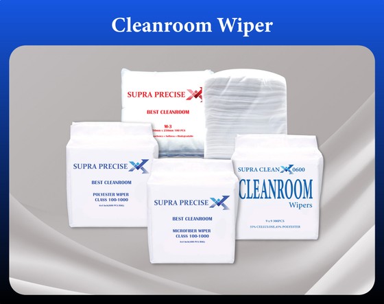 Microfiber wiper & Polyester wiper