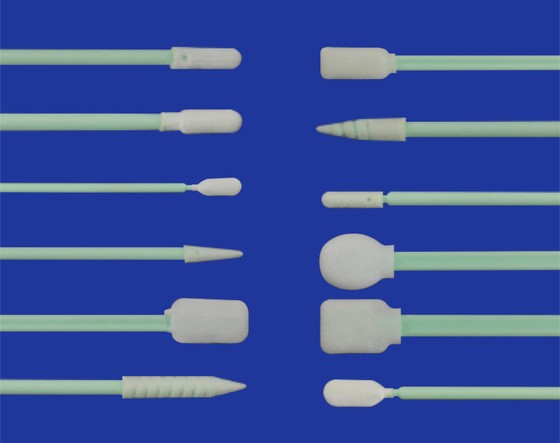 CLEANROOM MICROFIBER SWAB