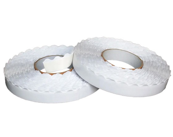 Double Sided Foam Tape (Wave Zipper Edge)