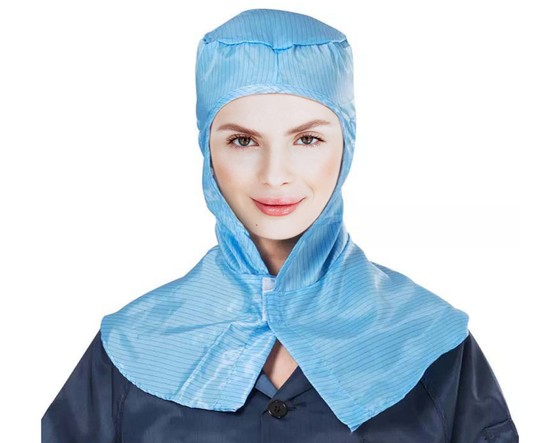 ESD Working Cap with Shawl