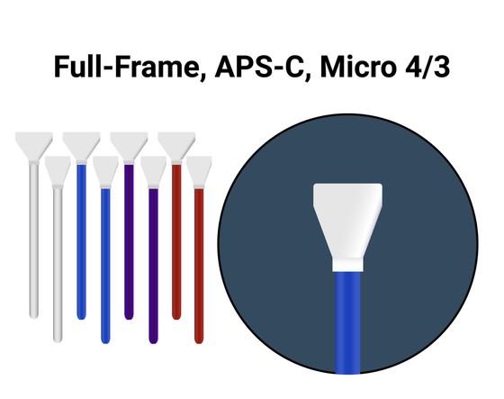 Cleanroom Swab Full-Frame, APS-C, Micro 4/3
