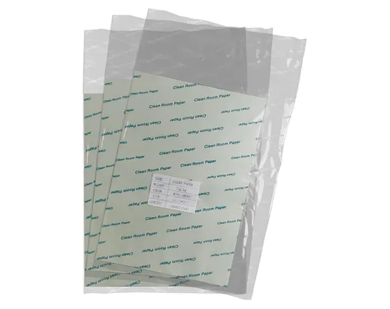 A4 Cleanroom Light Green Paper