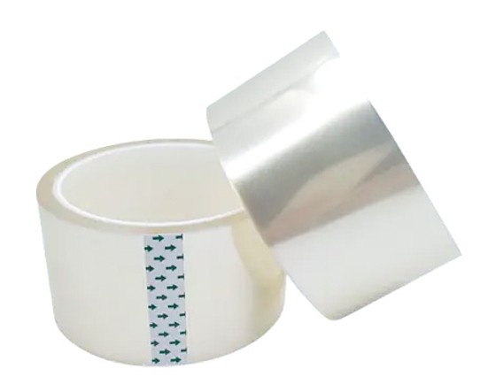 Clear Polyester Silicone Tape