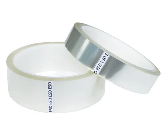 ESD Transparent Polyester Tape