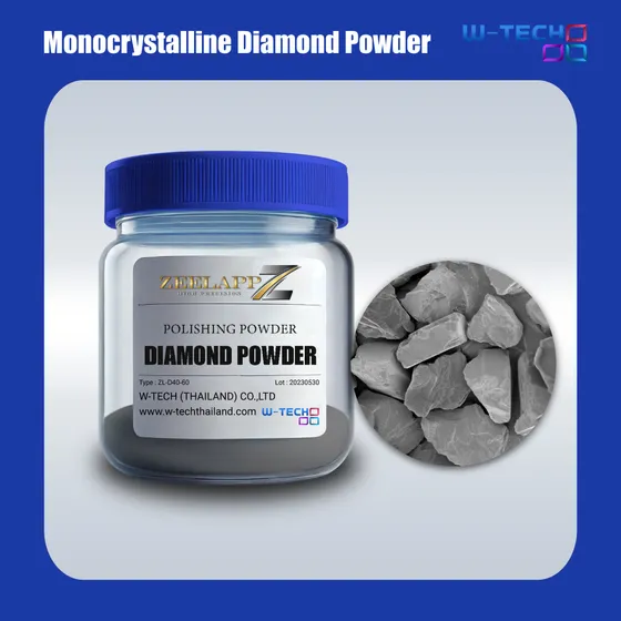 Monocrystalline Diamond Powder