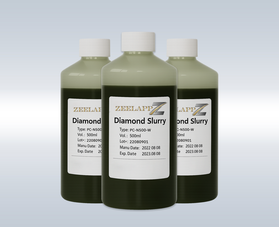 Nano Diamond Slurry Polishing ZEELAPP