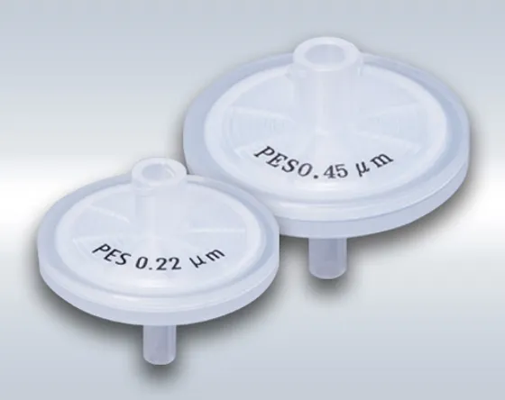 PES (Polyethersulfone) Syringe Filter
