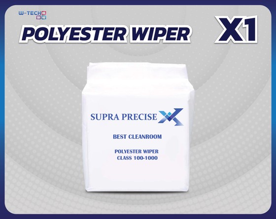 ผ้าเช็ดหัวพิม POLYESTER WIPER X1